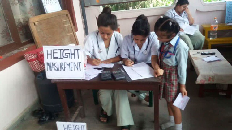 Field Visit - Om Health Campus